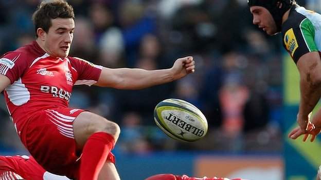 London Welsh: Alex Davies set for first game in nine months - BBC Sport