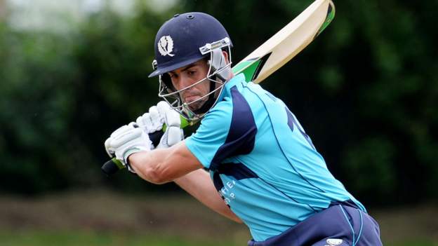 Scotland: Calum MacLeod eager to shine at Cricket World Cup - BBC Sport