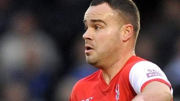 Lee Fowler: Crawley Town midfielder 'wasted his talent' - BBC Sport