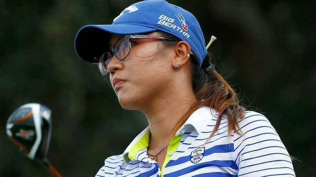 Lydia Ko becomes golf's youngest world number one at the age of 17 ...