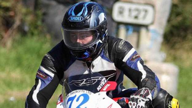 Lisburn rider Gareth Keys to make debut at Isle of Man TT - BBC Sport