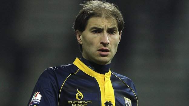 Gabriel Paletta: Italy defender joins AC Milan from Parma - BBC Sport