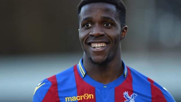 Wilfried Zaha and Lee Chung-yong deals for Crystal Palace - BBC Sport