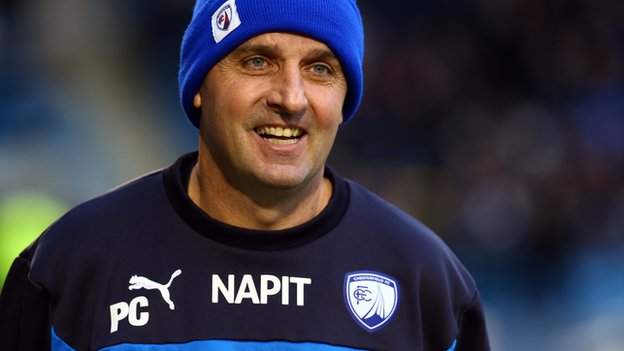 Paul Cook: Chesterfield manager extends contract - BBC Sport