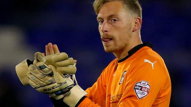 Bournemouth goalkeeper Ryan Allsop wants to earn new deal - BBC Sport