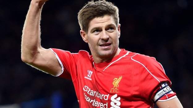 Steven Gerrard: Liverpool captain ready for Everton 'banter' - BBC Sport