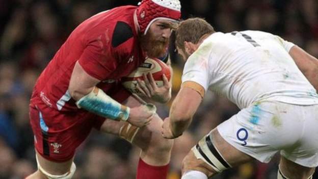 Six Nations 2015: Wales 'let themselves down' says Jake Ball - BBC Sport