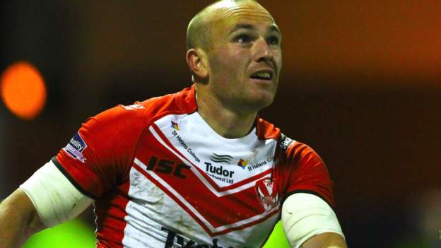 St Helens' Luke Walsh on track for South Sydney Rabbitohs tie - BBC Sport