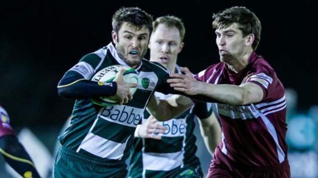Guernsey RFC 'brilliant' in win over Amersham & Chiltern - BBC Sport