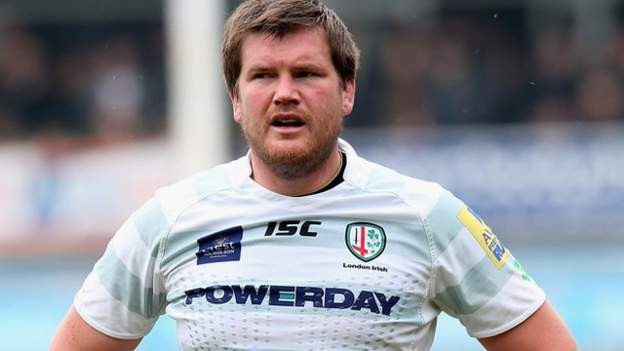 Nic Rouse: London Irish lock signs new contract - BBC Sport