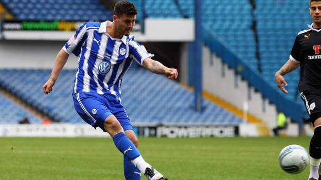 Gary Madine: Sheffield Wednesday striker joins Blackpool - BBC Sport
