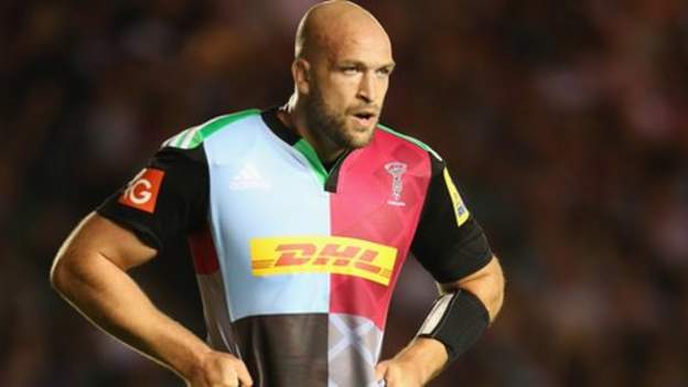 George Robson: Harlequins forward to leave for Oyonnax - BBC Sport
