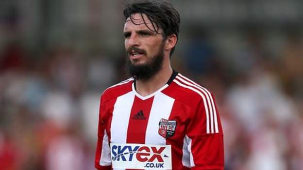 Jonathan Douglas: Brentford midfielder signs new contract - BBC Sport