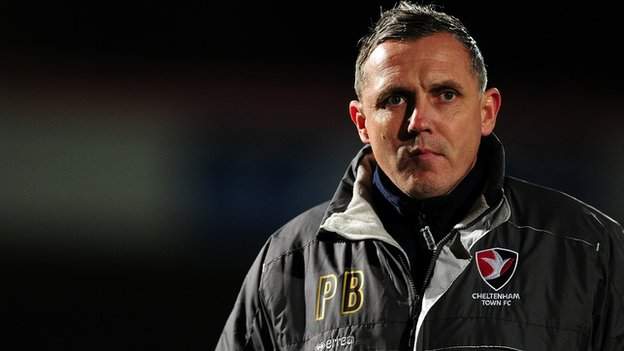 Paul Buckle: Cheltenham Town boss leaves after 79 days at helm - BBC Sport