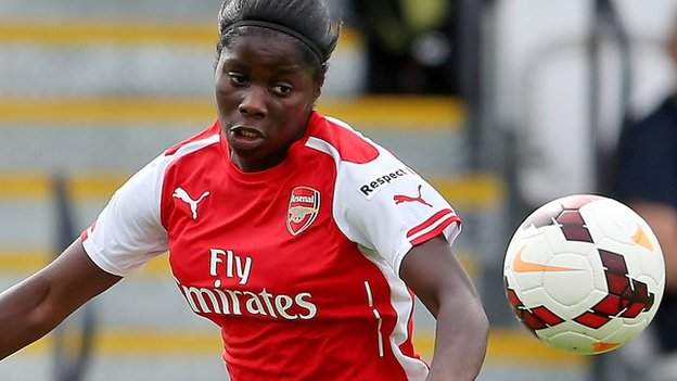 Freda Ayisi: Arsenal striker joins Birmingham City Ladies - BBC Sport
