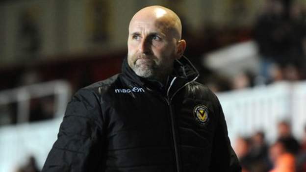 Newport County: Players want Jimmy Dack full-time - Darren Jones - BBC ...
