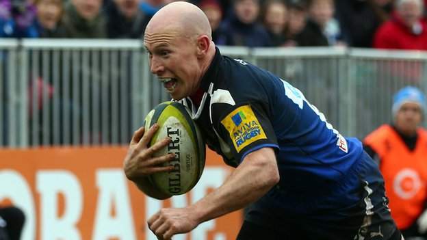 Peter Stringer: Ireland scrum-half to leave Bath in summer - BBC Sport