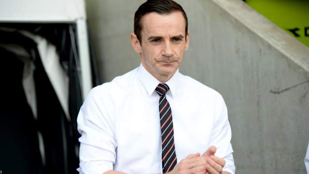 Danny Lennon in temporary charge of Scotland under-21s - BBC Sport