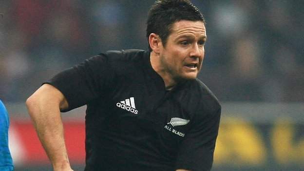 Mike Delany: Newcastle Falcons sign ex-New Zealand international - BBC ...