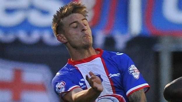 Carlisle United: David Symington out for season with knee injury - BBC ...