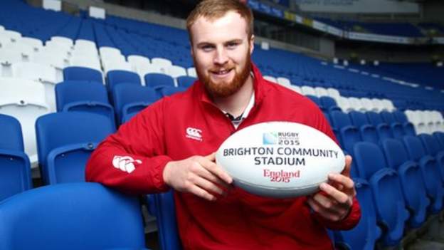 James Chisholm hopes Brighton games boost Sussex rugby - BBC Sport