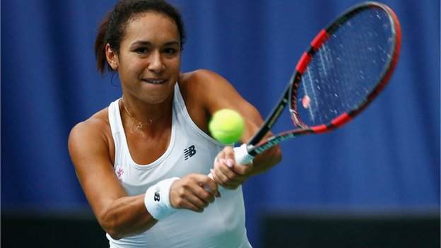 Heather Watson to play in first Nottingham WTA event - BBC Sport