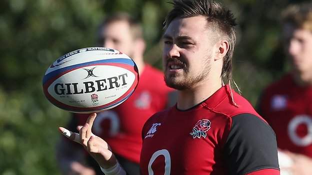 Six Nations: England wing Jack Nowell released to play for Exeter - BBC ...