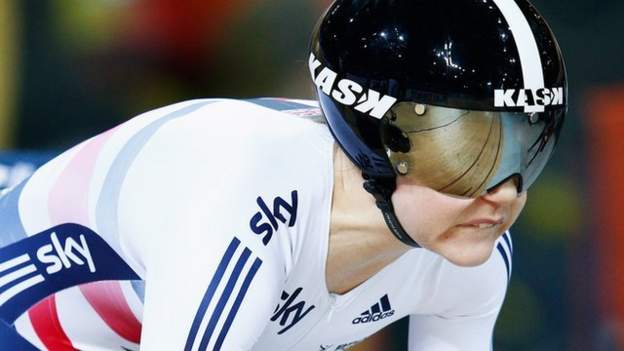 Jess Varnish can be better than me - Victoria Pendleton - BBC Sport