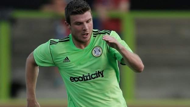 Chris Stokes: Coventry City sign Forest Green Rovers left-back - BBC Sport