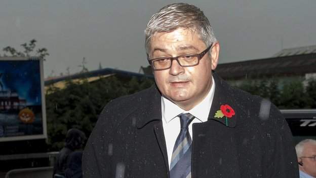 Rangers: Three Bears call for sack of finance chief Barry Leach - BBC Sport