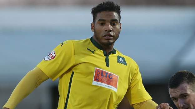 Reuben Reid a Plymouth Argyle 'legend' after Exeter hat-trick - BBC Sport