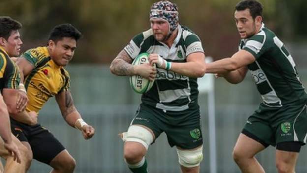 Guernsey RFC go bottom on league after Bury St Edmunds loss - BBC Sport