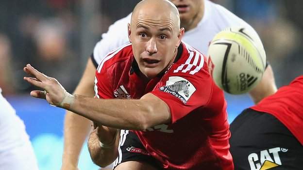 Willi Heinz: Gloucester to sign Crusaders scrum-half - BBC Sport