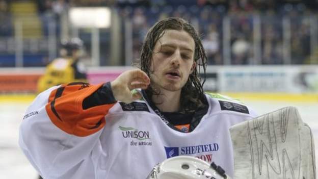 Sam Gospel: Sheffield Steelers coach praises stand-in goaltender - BBC ...