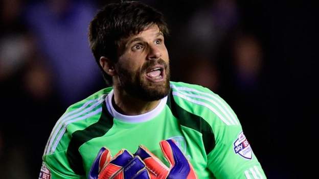 Dimi Konstantopoulos: Keeper extends deal at Middlesbrough - BBC Sport