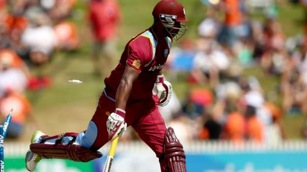 Cricket World Cup: Johnson Charles replaces Darren Bravo - BBC Sport