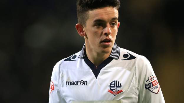 Zach Clough: Bolton striker 'not surprised' by start - BBC Sport