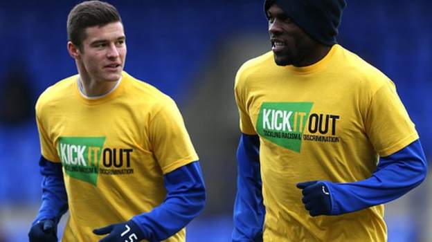 Rise in reports of discrimination in football, says Kick It Out - BBC Sport
