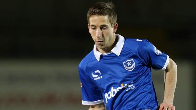 Portsmouth: Wes Fogden relieved after return from serious injury - BBC ...