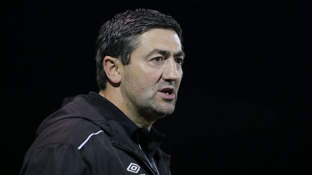 Derry unlikely to challenge for League title accepts Peter Hutton - BBC ...