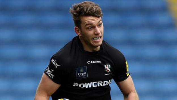 London Irish: Alex Lewington on England's radar - Delaney - BBC Sport