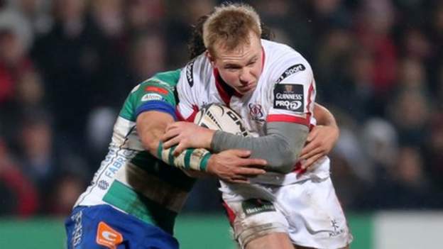 Ulster's Luke Marshall gets five-week ban for kicking opponent - BBC Sport