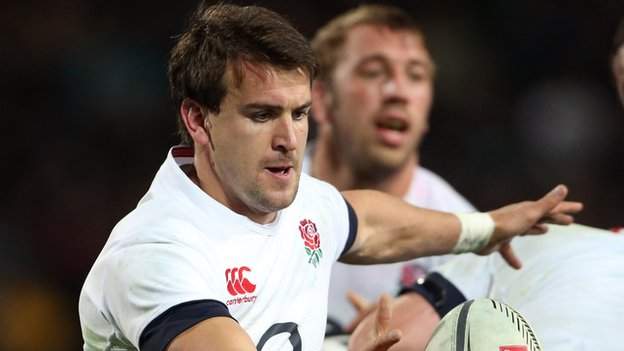 Northampton Saints' Lee Dickson takes England omission 'on chin' - BBC ...