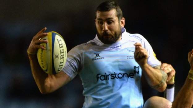 Kane Thompson: Newcastle Falcons can assess progress - BBC Sport