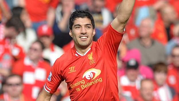 Luis Suarez: Barcelona striker to return to Liverpool for charity game ...