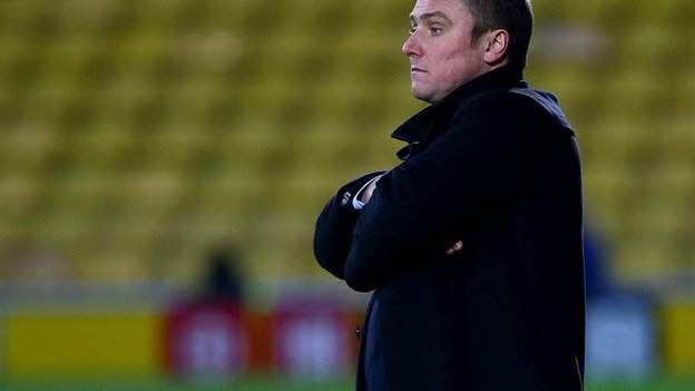 Lee Clark: Blackpool need miracle to stay in the Championship - BBC Sport