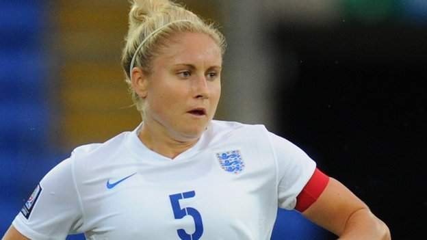 Stephanie Houghton: England captain out of Cyprus Cup final - BBC Sport