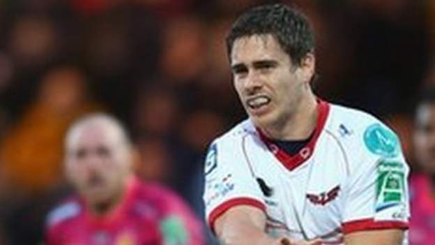 Gloucester fly-half Aled Thomas to rejoin Scarlets - BBC Sport