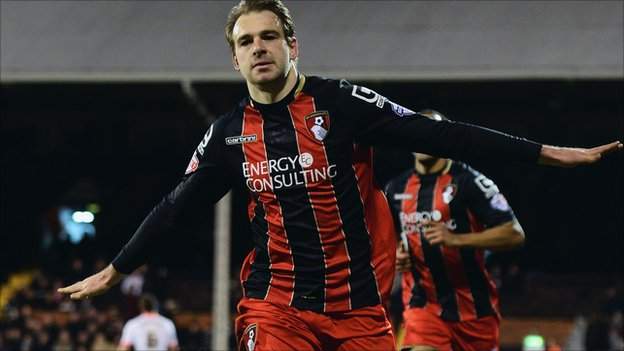 AFC Bournemouth: Brett Pitman delighted with form - BBC Sport