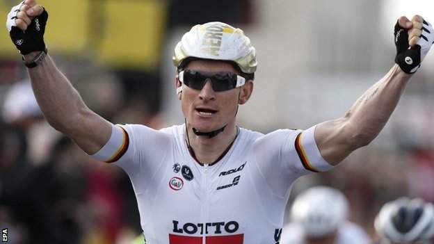 Andre Greipel sprints to Paris-Nice stage win - BBC Sport